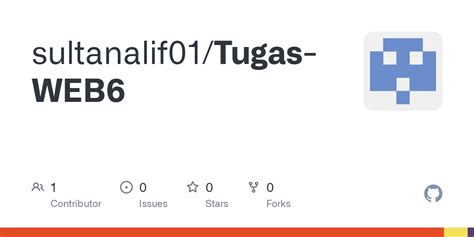 github sultanalif01 tugas web6