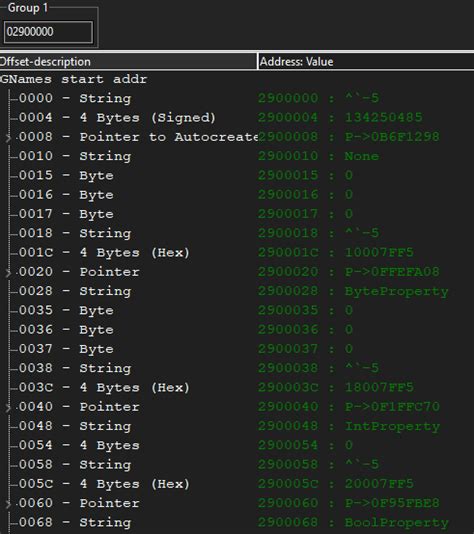 github untyper ue4 gnames gobjects guide