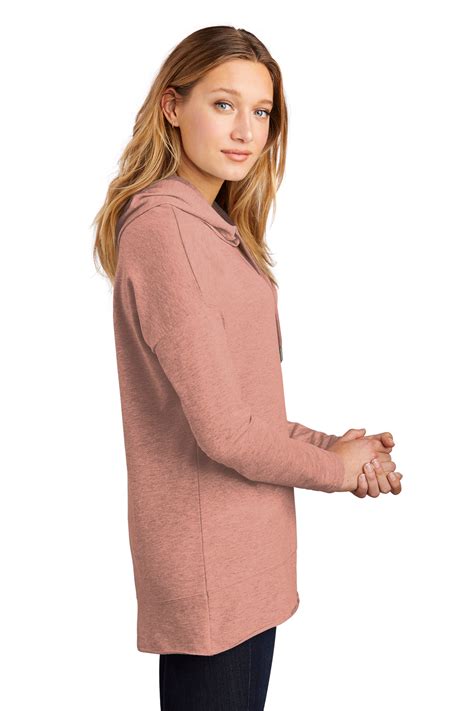 District Womens Featherweight French Terry Hoodie Product Sanmar