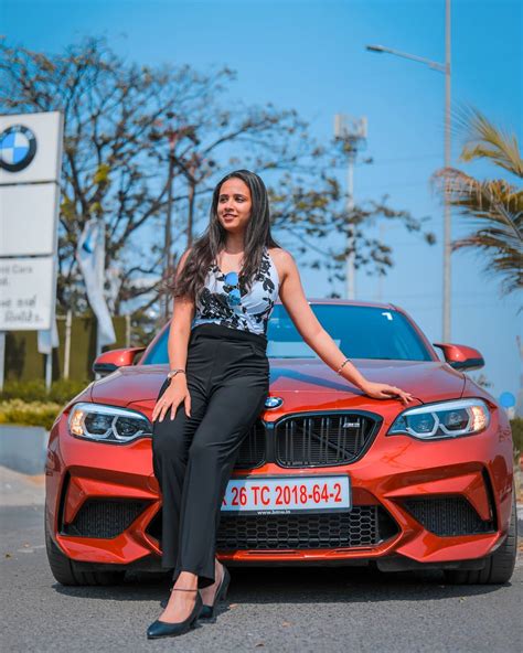 Mira Erda Indian Racing Driver Rpaddockwomen