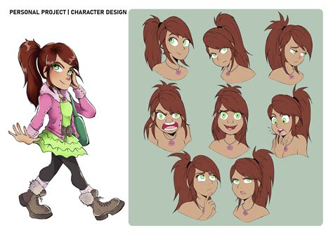 Artstation Lira Hale Character Design