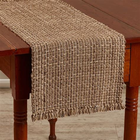 Park Designs Tweed Table Runner 54l Espresso 1 Table Runner Table Runners Rustic Table