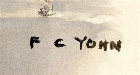 Gentlemen Admiring Art By Frederick Coffay Yohn Original Watercolor