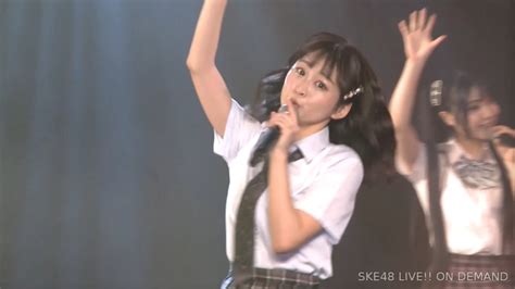 みんまる 実況 On Twitter 青春growing 都築里佳 愛を君に愛を僕に Ske48 都築里佳卒業公演