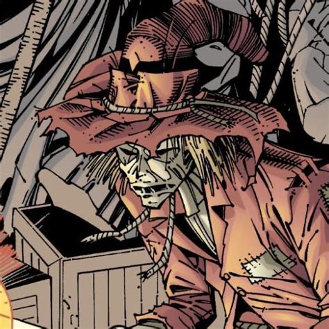Jonathan Crane Scarecrow Scarecrow Batman Jonathan Crane Scarecrow Dc