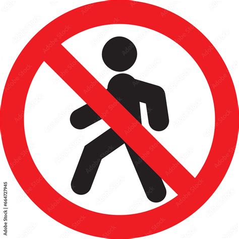 Vetor De Prohibido área Restringida No Pase Solo Personal Autorizado