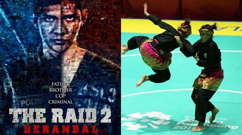 The Raid 2 Berandal Logo