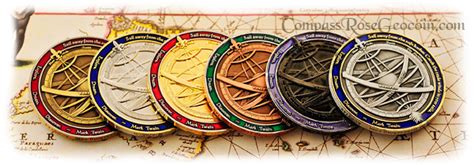 2009 Compass Rose Geocoin®