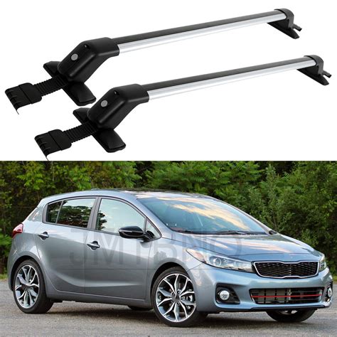 For Kia Forte Forte5 Top Roof Rack Cross Bar Luggage Cargo Carrier Bar