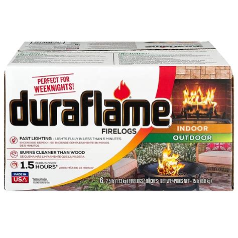 Duraflame Fire Log 2 5 Lb Pack — Upc 41137001256 — Go Upc