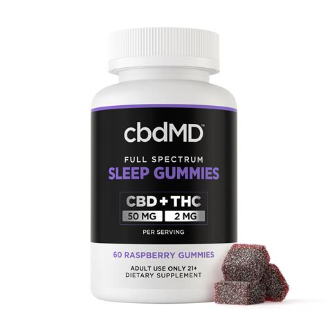 Five™ Full Spectrum Cbdthc Microdose Gummies 25mg2mg Cool Blue