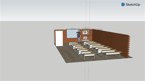 Salón De Clases Classroom 3d Warehouse