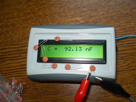 lc meter with pic16f628a redux elektronika ba