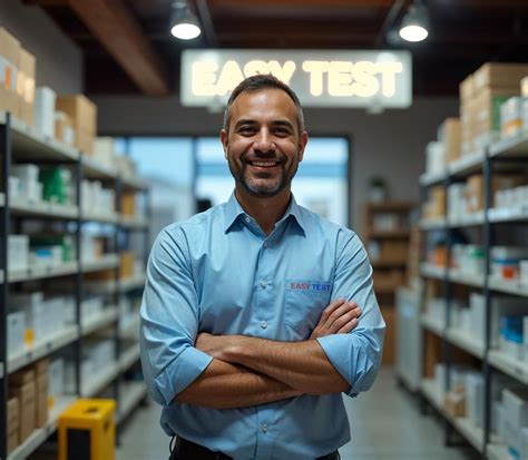 About Us Easy Test Group