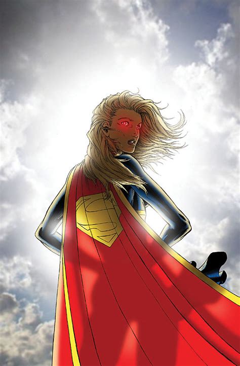 Supergirl 3 Comic Art Community Gallery Of Comic Art