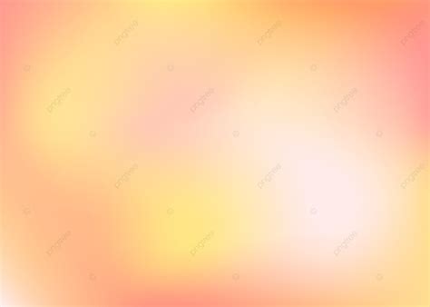 Cute Yellow Frosted Glass Spring Gradient Color Simple Background
