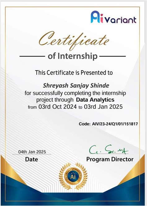 Shreyash Shinde On Linkedin Dataanalysis Internshipexperience Sql Datavisualization