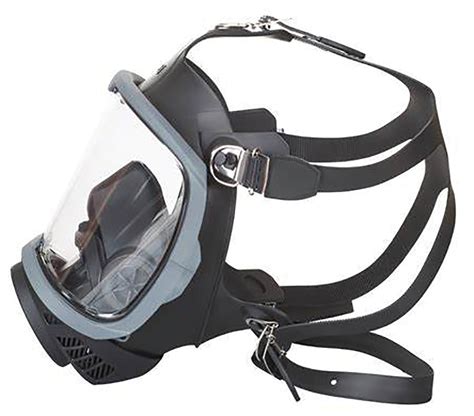 Msa G1 Facepiece Ps Maxx With Rubber Harness Medium For M1 Scba Sets