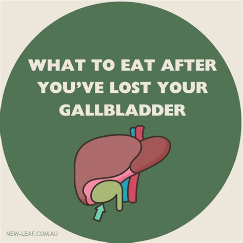 What To Eat After Youve Had Your Gallbladder Removed New Leaf Naturopathic Health