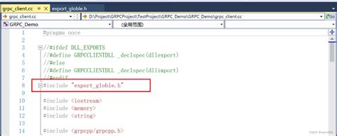 vs2017 grpc相关自定义客户端类的封装与使用（c ） grpc vs2017 csdn博客