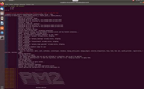 Kobo Install Is Stuck In A Loop Kobo On Your Own Server Kobotoolbox