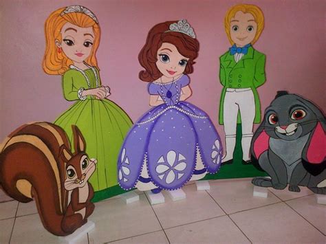 Pin De Griselle Y En Figuras En Anime Manualidades Personajes Princesa Sofia Princesa Sofía