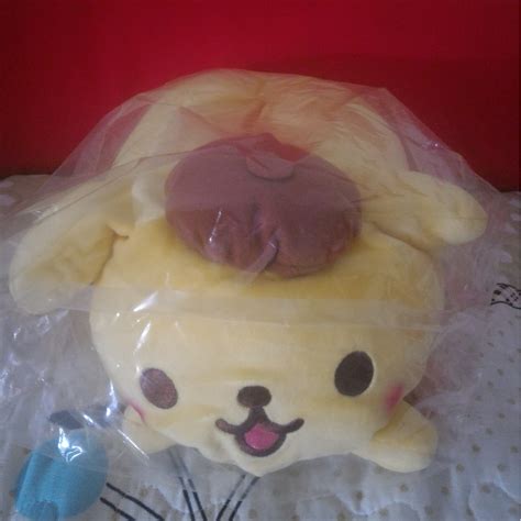 Sanrio Characters Pompompurin Premium Lying Down Tissue Box Hobbies