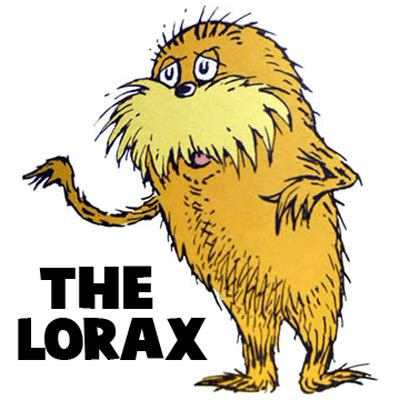 How To Draw The Lorax By Dr Seuss With Step By Step Drawing Tutorial