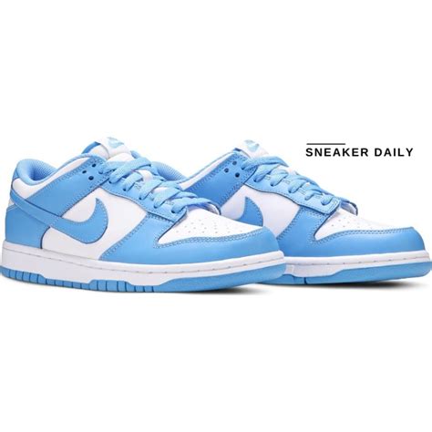 Giày Nike Dunk Low University Blue W Cw1590 103