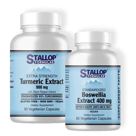 Healthy Joint Support Combo Stallop Formulas®