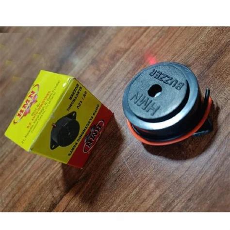 Hmn Motorcycle Indicator Buzzer Size 22 Mm Diameter 12 V At ₹ 15