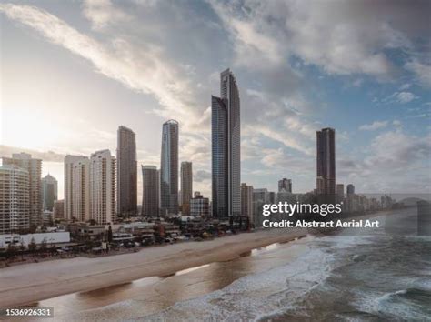 Gold Coast Skyline Photos And Premium High Res Pictures Getty Images