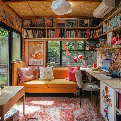 Emily Bad Batch On Instagram A Cosy She Shed To Sit Read And Create
