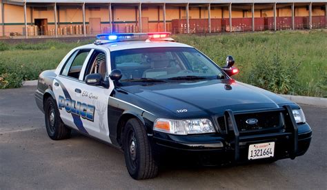 Egpd Lights An Elk Grove Police Car With The Emergency Lig… Flickr