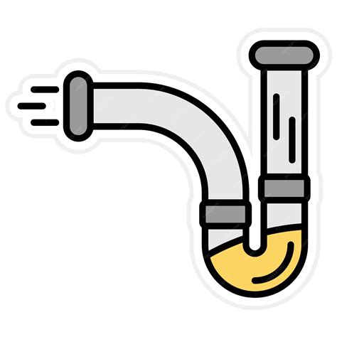 Premium Vector Pipe Cleaning Icon Vector Image Can Be Used For Plumbing