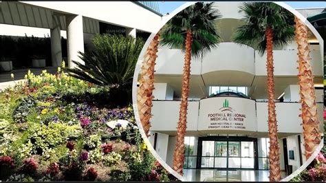 Foothill Regional Medical Center Serving Tustin And Santa Ana