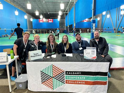 Ceo Challenge Calgary Corporate Challenge
