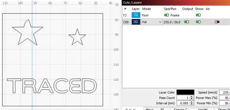 Problem Tracing Image And Placing Inside Another Object Does Not