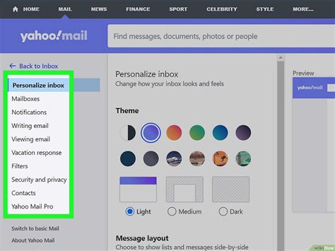 My Yahoo Mail Review Yahoo Mail Online E Mail Macworld