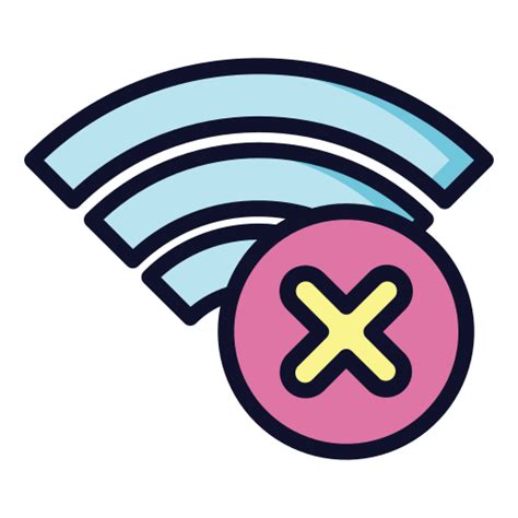 Wireless Generic Outline Color Icon