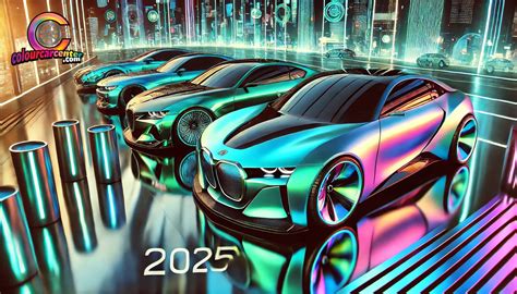 เทรนด์สีรถยนต์แต่งปี 2025 สีไหนที่คุณไม่ควรพลาด