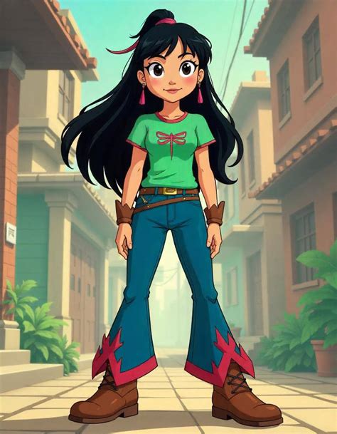 Juniper Lee Cartoon Network By Mnwachukwu16 On Deviantart
