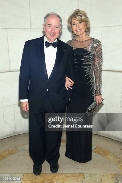 Event Co Chairs Stephen Schwarzman And Christine Schwarzman Attends
