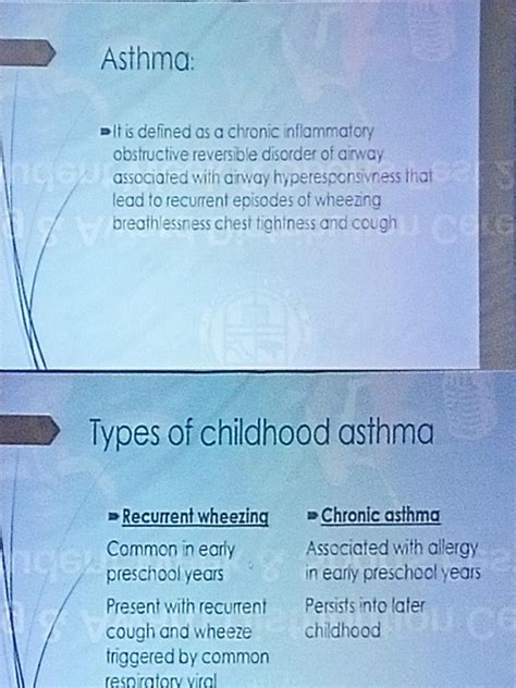 Asthma Paeds Pdf