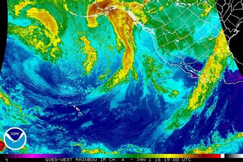 East Pacific Satellite Loop