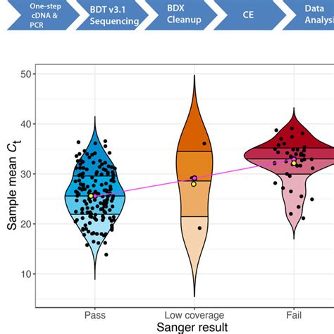 Sanger Sequencing And Analysis A The Sanger Sequencing Workflow