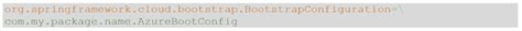 bootstrapping azure app configuration 3cloud
