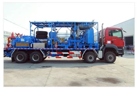 Twin Pump Truck With Api Certificate For Petroleum And Gas Oilfield