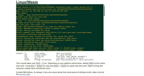 Linux Llega Al Navegador El Kernel Se Ejecuta En Webassembly
