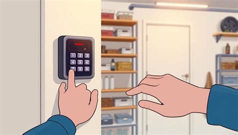 Easy Steps To Reprogram Your Garage Door Keypad Code